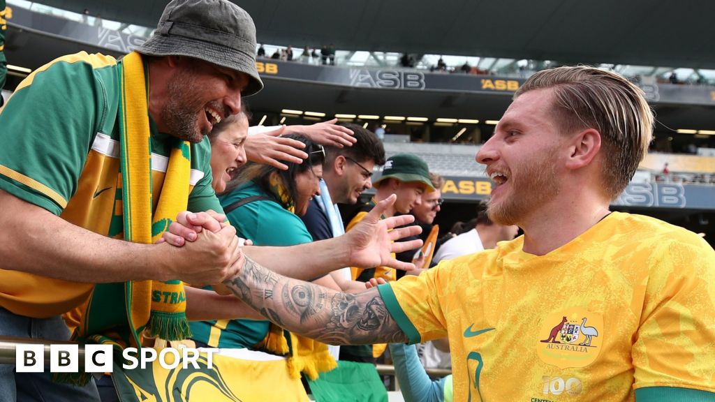 Jason Cummings retains World Cup dream after debut Australia goal - BBC ...