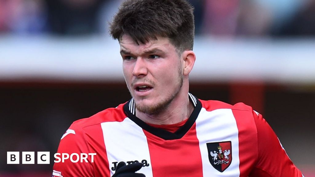Liam McAlinden: Cheltenham Town sign former Exeter City striker on two ...