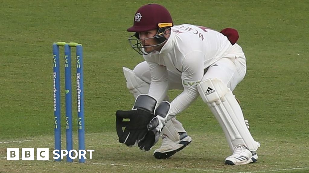 Lewis McManus: Northamptonshire wicketkeeper extends contract until ...