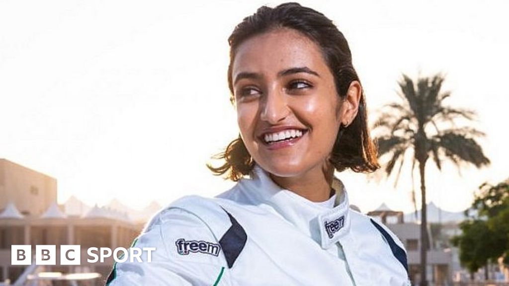 Reema Juffali: Female Saudi driver to make F4 debut at Brands Hatch ...