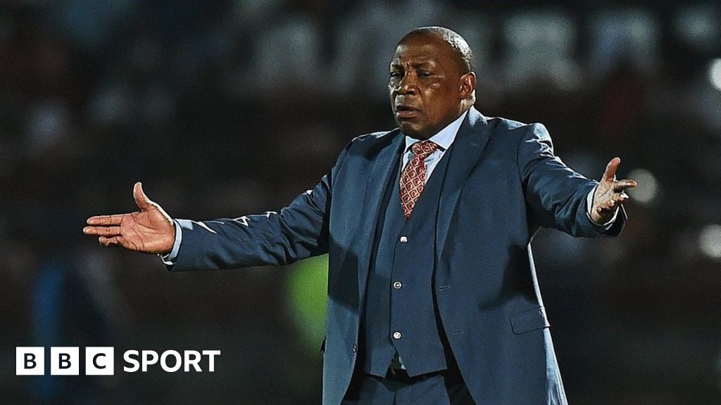 2018 World Cup: Mashaba names South Africa squad - BBC Sport