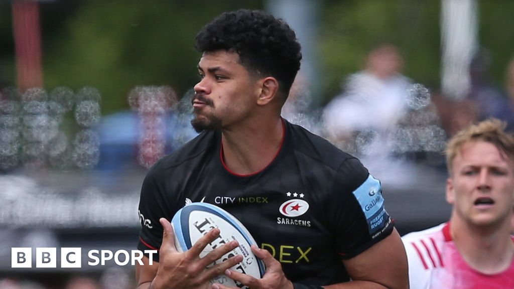 Theo McFarland: Samoa forward signs long-term contract at Saracens ...