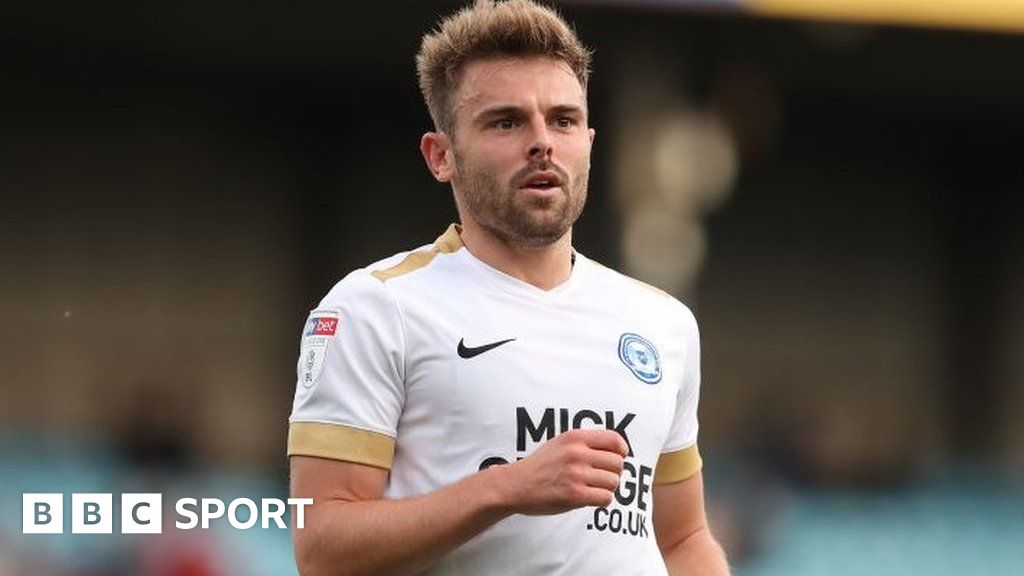 Matt Godden: Coventry City sign Peterborough United striker - BBC Sport