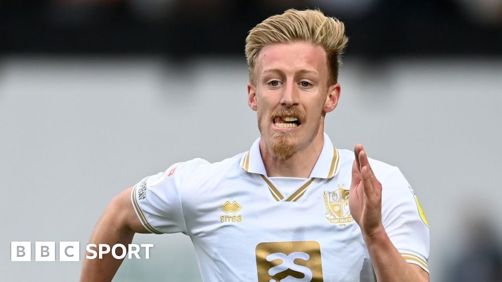 Harry Charsley: Newport County sign Port Vale midfielder on 18-month ...