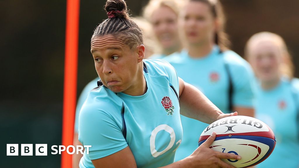 Rugby World Cup: England's Shaunagh Brown to miss opener after positive ...