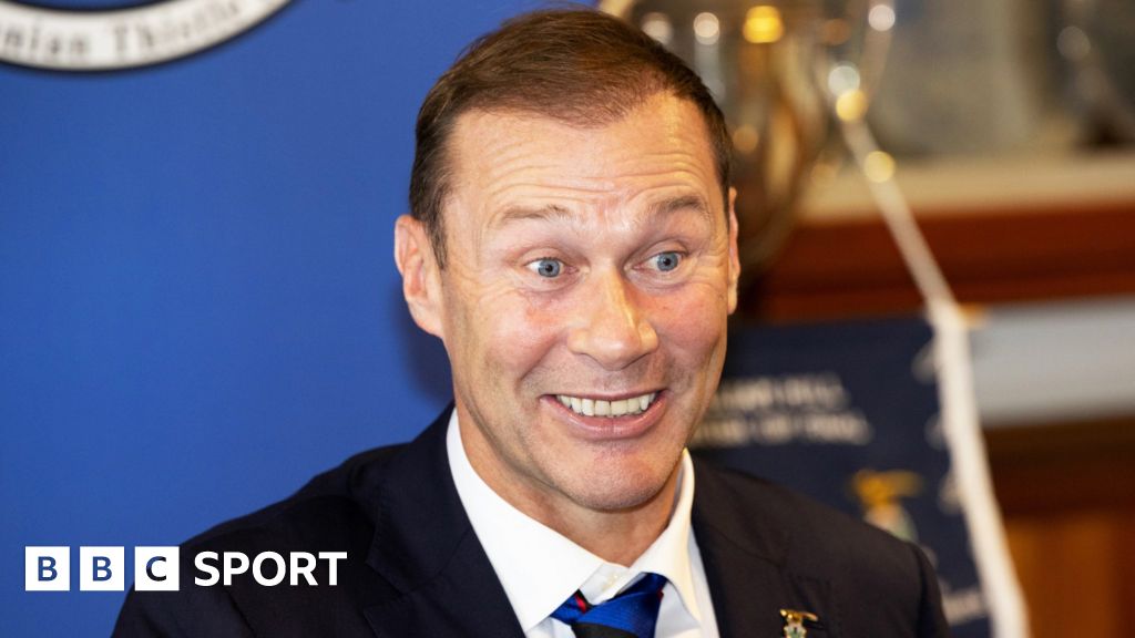 Duncan Ferguson: Inverness Caledonian Thistle choose former Scotland ...