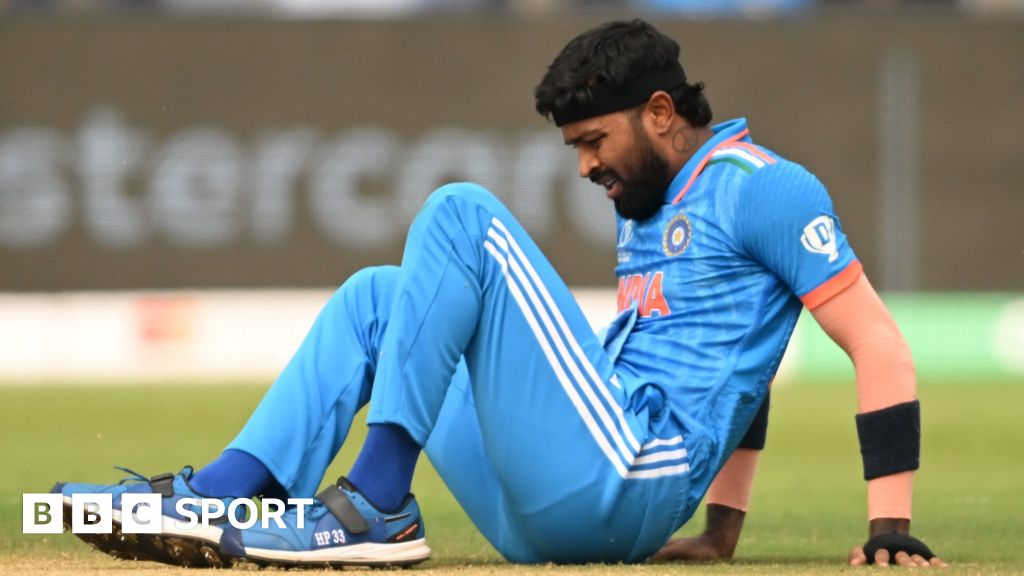 Cricket World Cup 2023: Hardik Pandya out of the tournament with ankle ...