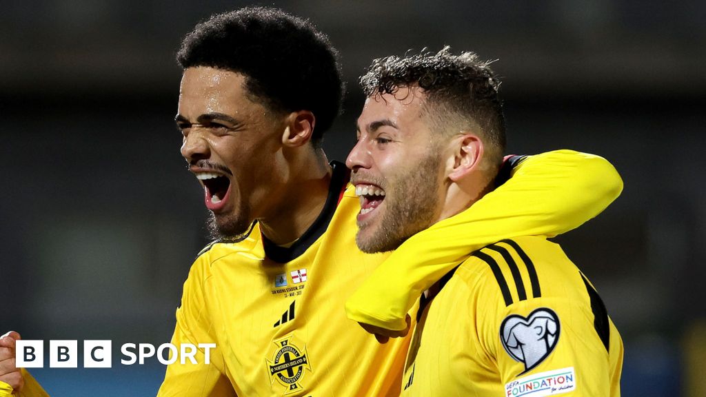 San Marino 0-2 Northern Ireland: Dion Charles scores twice as NI win on ...