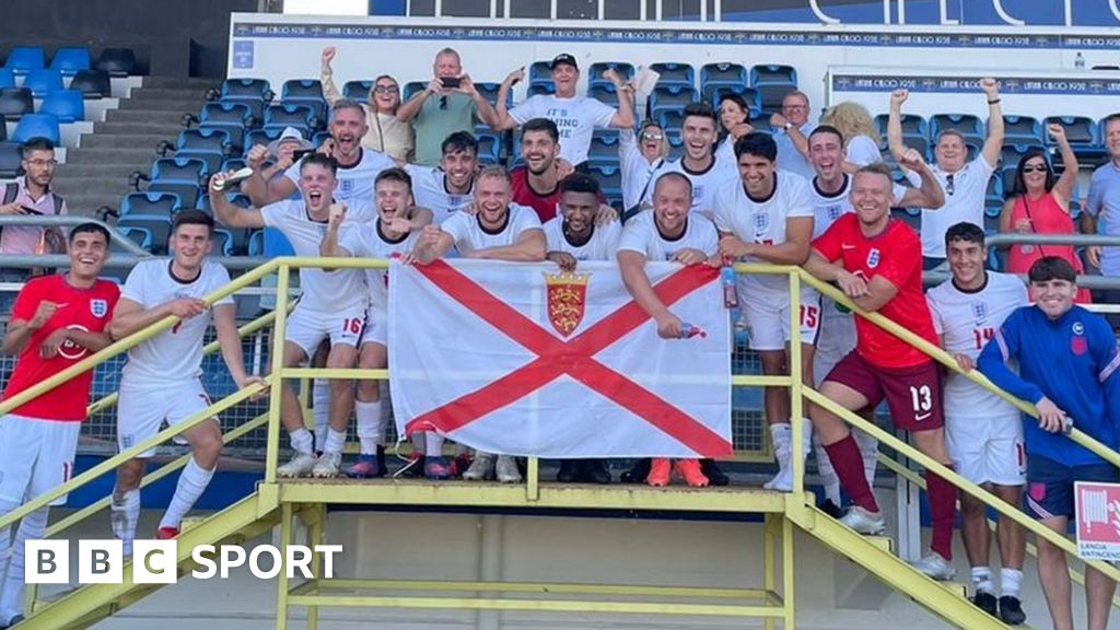 Uefa Regions' Cup: Jersey stay in tournament after late Jay Giles ...