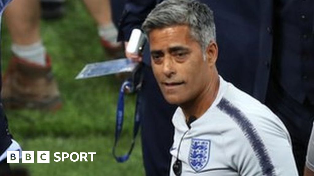 Rob Chakraverty leaves role as England team doctor - BBC Sport