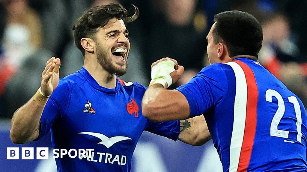 Six Nations Grand Slam: France sweep fans off their feet with glorious ...