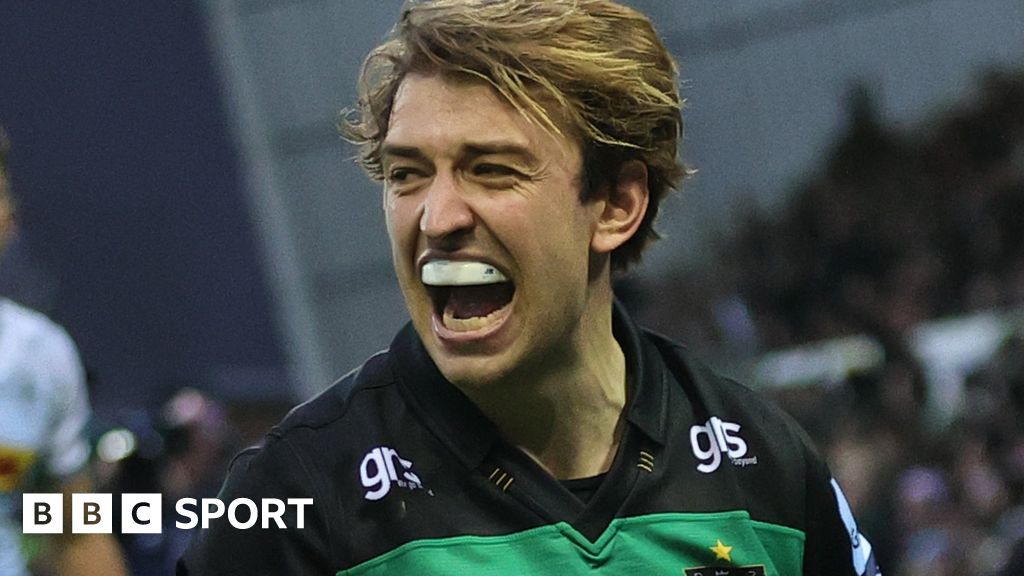 Premiership: Northampton 46-17 Harlequins - Six-try Saints thrash sorry ...