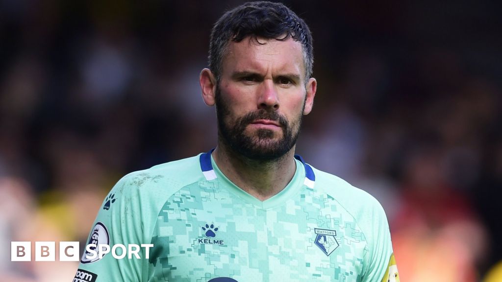 Ben Foster: Former England, Watford and West Brom goalkeeper retires ...