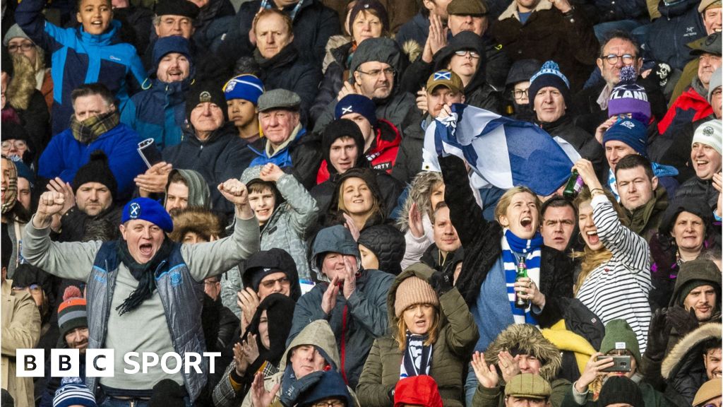 Scottish Rugby CEO says disruption in football won't hinder rugby's fan ...