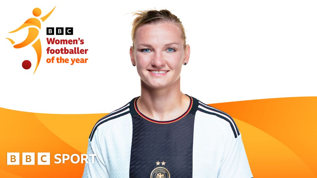 BBC Women's Footballer of the Year 2023 contender Alexandra Popp - BBC ...