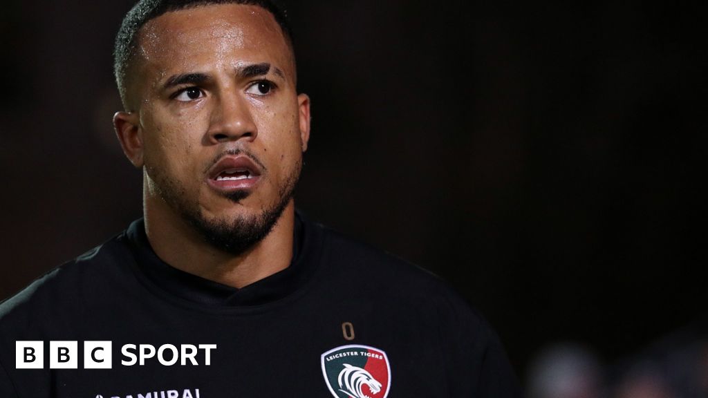 Anthony Watson: Leicester Tigers in talks to re-sign England wing - BBC ...