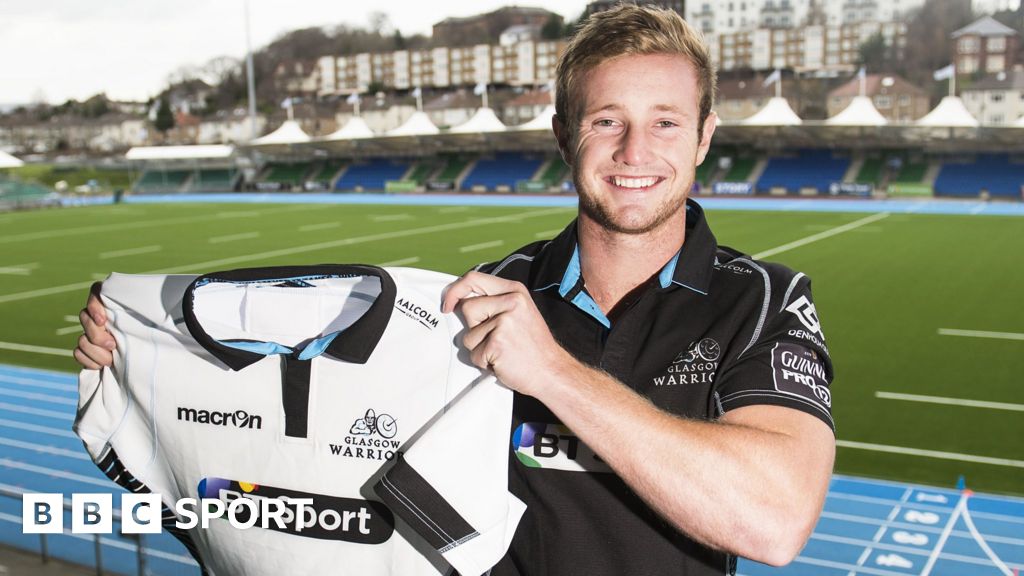 Glasgow Warriors sign Brandon Thomson and extend Rory Hughes' stay ...