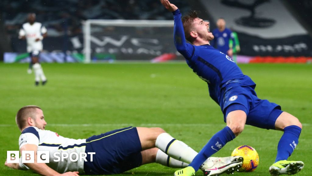 Tottenham 0-1 Chelsea: Jorginho condemns Spurs to third Premier League ...