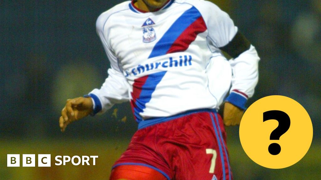 Quiz: Can you order Crystal Palace kits from the past 30 years? - BBC Sport
