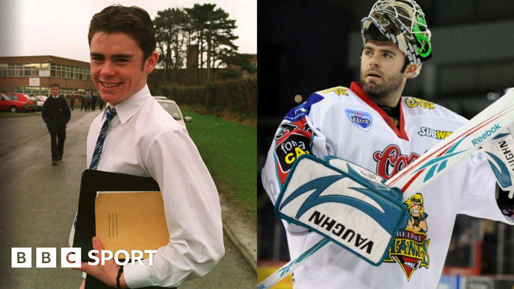 Stevie Lyle: From school to the Superleague with Cardiff Devils - BBC Sport