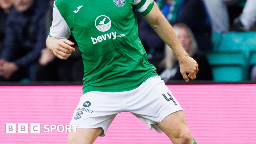 'Extremely trusted' Hanlon is appointed Hibs captain - BBC Sport