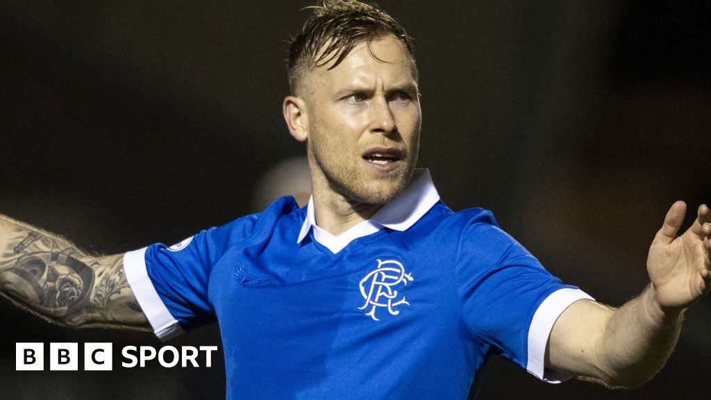 Scott Arfield: Rangers midfielder faces up to five weeks out - BBC Sport