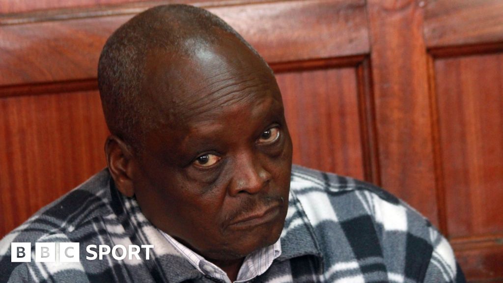 Major Michael Rotich: Former head of Kenya's track and field team ...