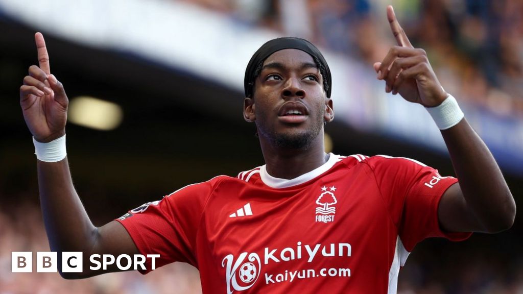 Chelsea 0-1 Nottingham Forest: Anthony Elanga's first Forest goal seals ...