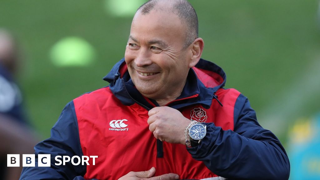 Australia v England: How Eddie Jones made his side winners again - BBC ...