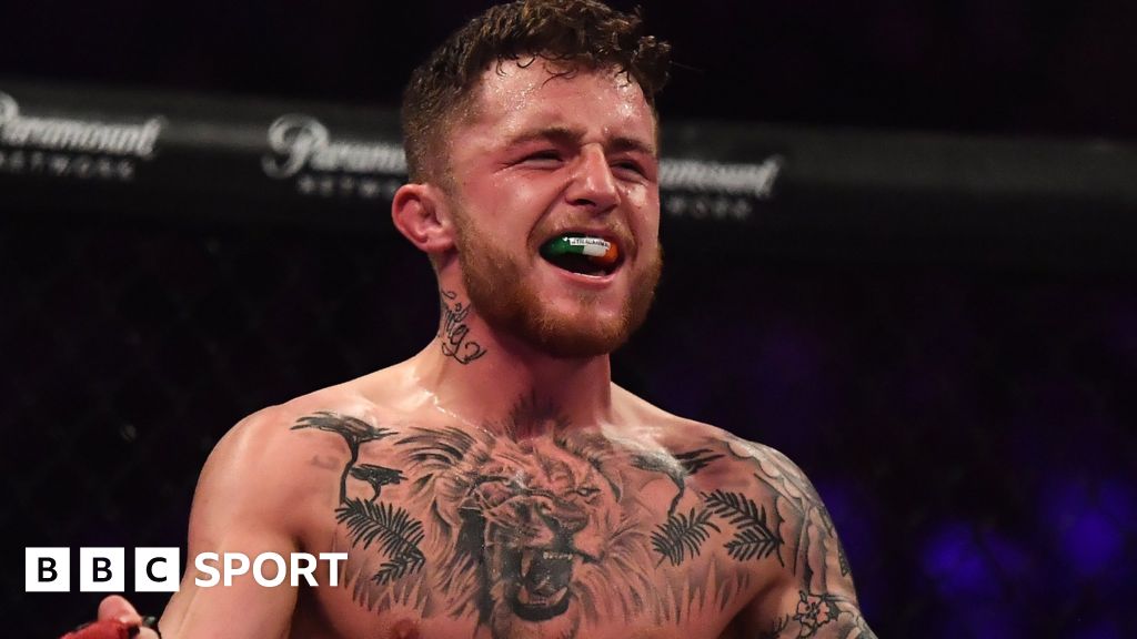 Bellator London: James Gallagher beats Jeremiah Labiano on points in ...