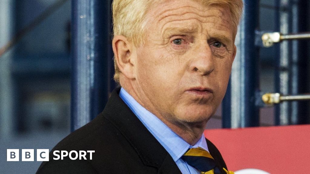 Scotland: Gordon Strachan hails 'team spirit' against Denmark - BBC Sport