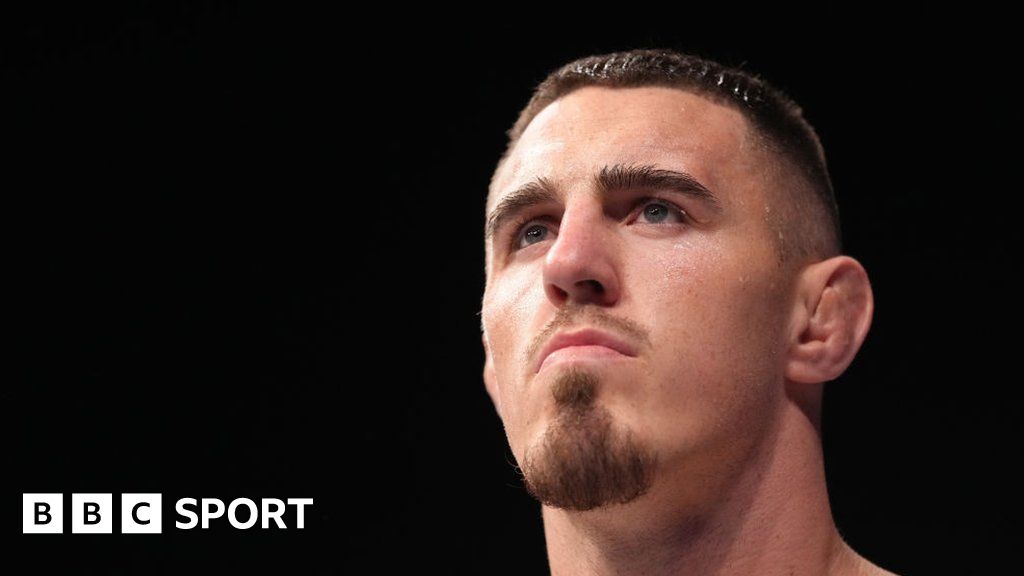 Tom Aspinall: British UFC star aiming for summer return after knee ...