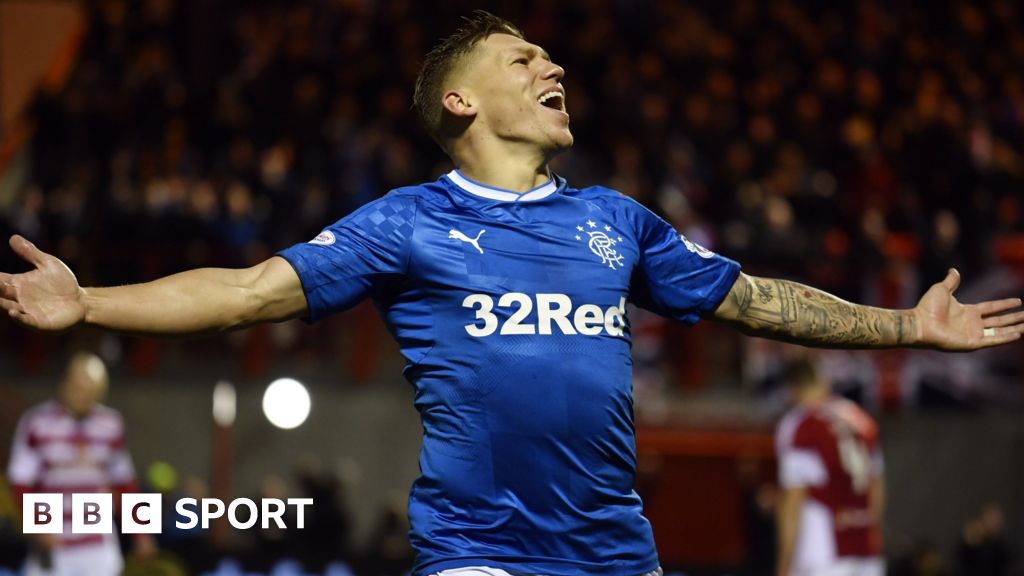 Hamilton Academical 1-2 Rangers - BBC Sport