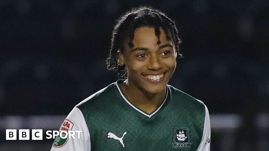 Caleb Roberts: Plymouth Argyle extend teenage midfielder's contract ...