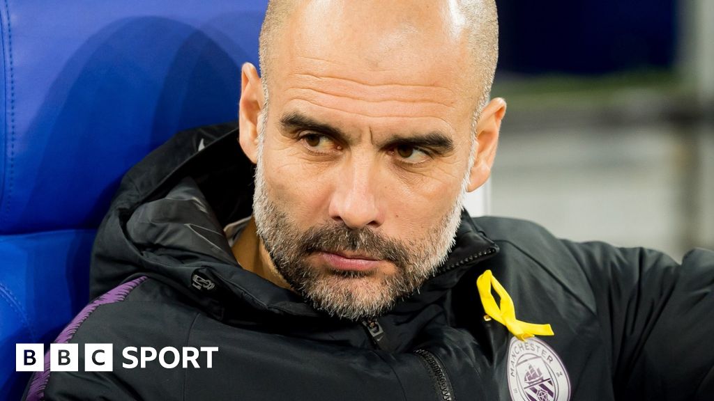 Pep Guardiola: Man City boss sends 'best wishes' to fan injured in ...