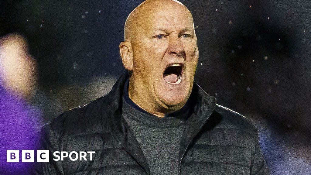 Clyde: Jim Duffy becomes manager after Danny Lennon exit - BBC Sport