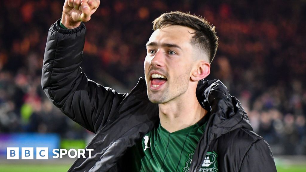 Ryan Hardie: Plymouth Argyle striker's form could be down to more sleep ...