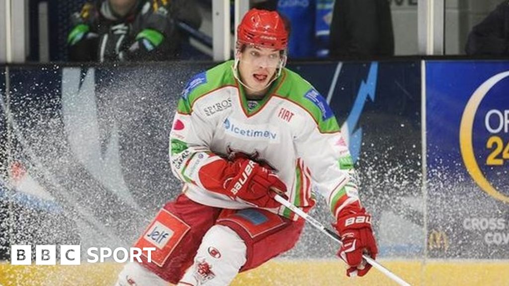 Joey Haddad: Forward commits to Cardiff Devils - BBC Sport