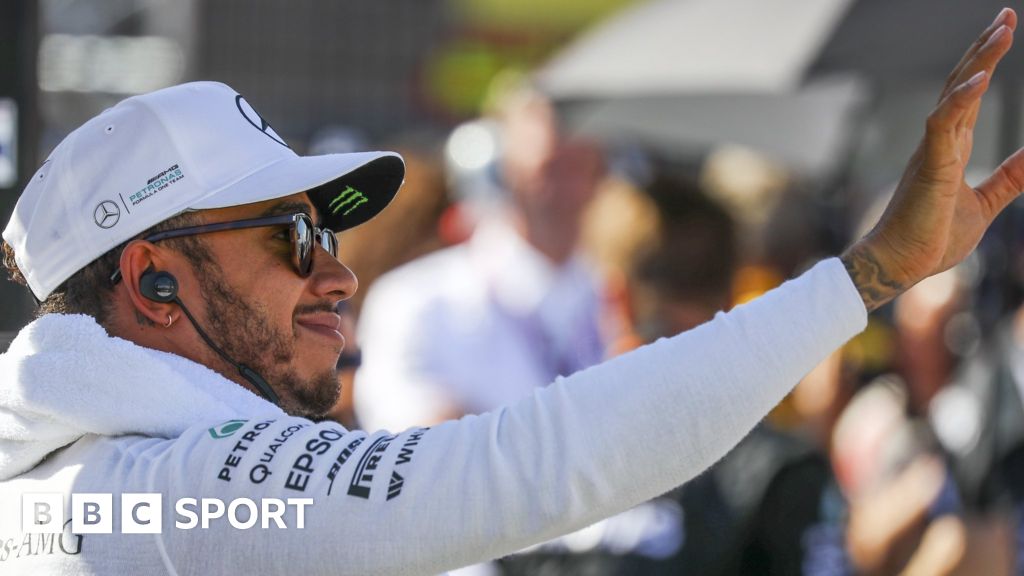 Lewis Hamilton on title race and possibility of winning in Austin - BBC ...
