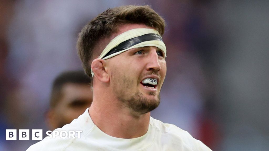 Tom Curry: Sale and England flanker says hip damage 'a car crash' but ...