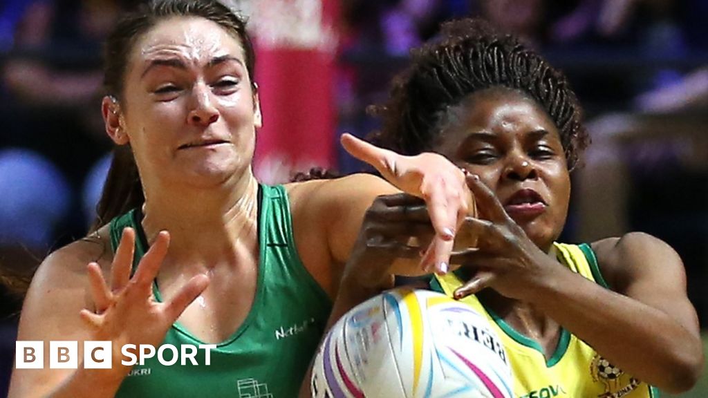 Netball World Cup 2019: NI progress despite defeat by Zimbabwe - BBC Sport