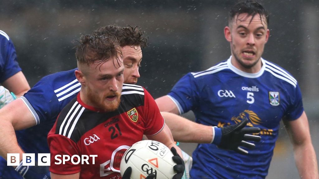 Tailteann Cup quarter-finals: Cavan to face Down with Antrim up against Carlow - BBC Sport