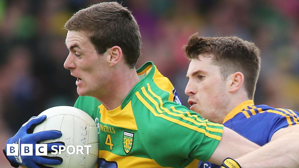 All-Ireland SFC 2A qualifier: Donegal 0-12 0-07 Longford - BBC Sport
