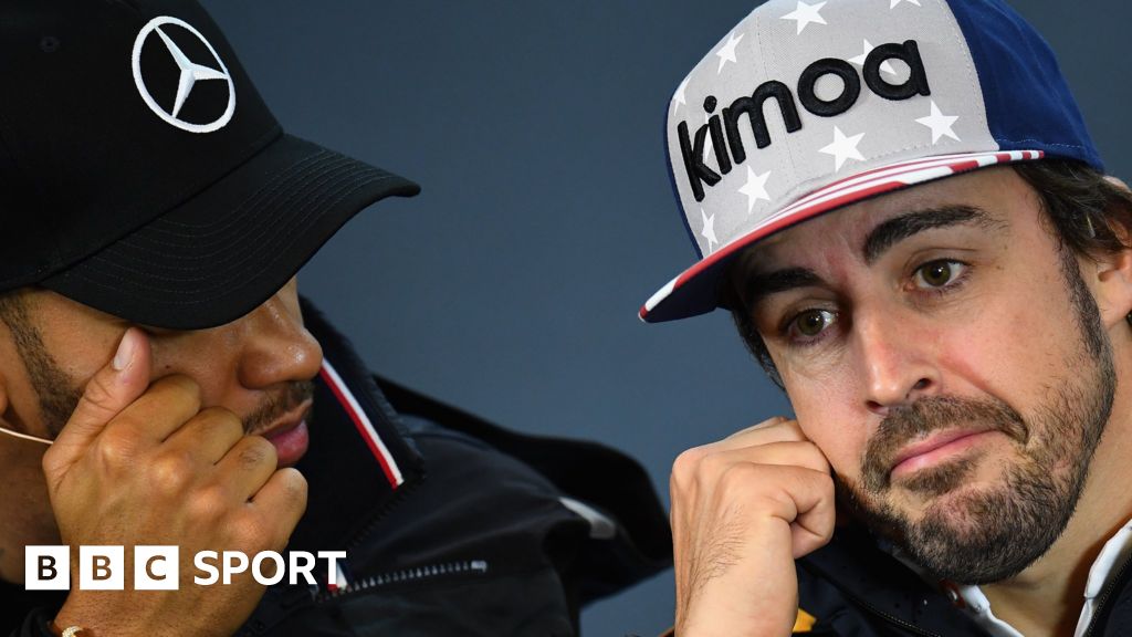 Lewis Hamilton has weaknesses, says Fernando Alonso - BBC Sport