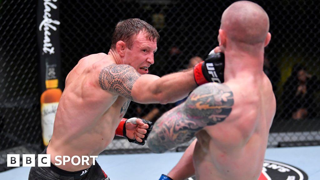 UFC Fight Night 200: Sweden's Jack Hermansson out to prove point ...