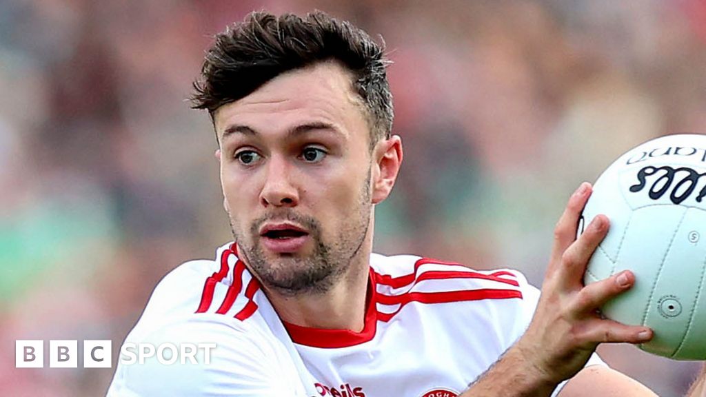 Conor McKenna: Tyrone All-Ireland winner signs for AFL side Brisbane ...
