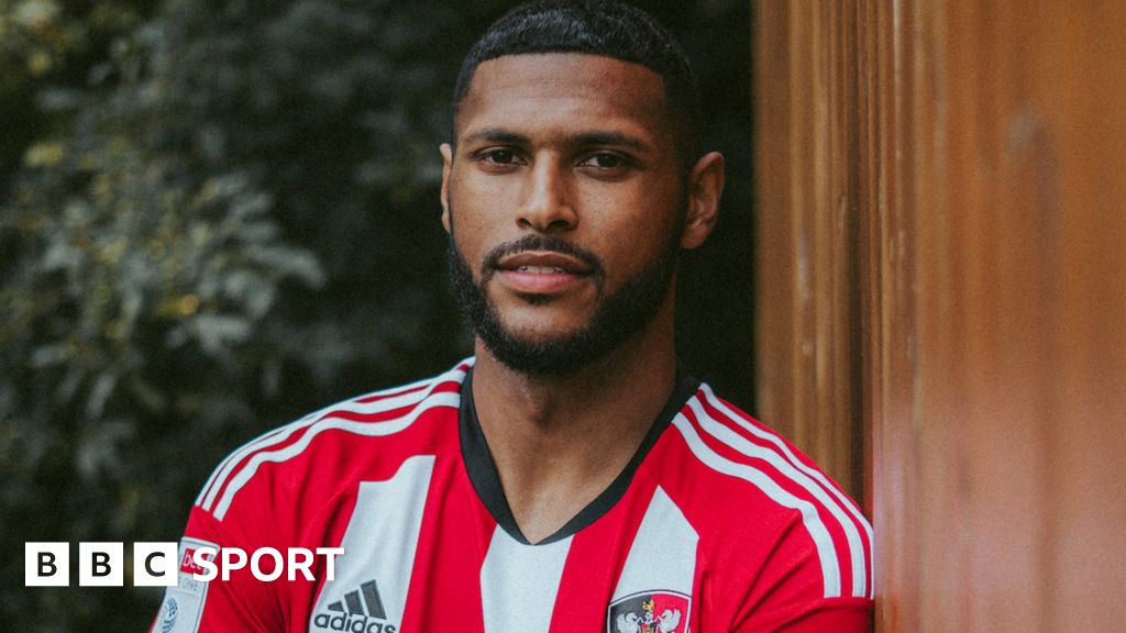 Zak Jules: Exeter City sign MK Dons defender for undisclosed fee - BBC ...