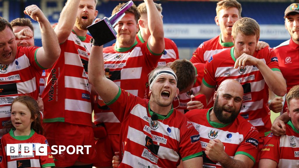 Welsh Premiership: Cardiff 8-24 Llandovery - Drovers champions for ...