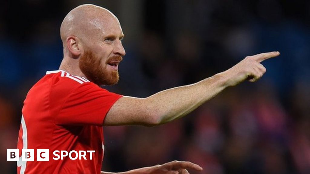 James Collins: West Ham form is all for Chris Coleman's benefit - BBC Sport
