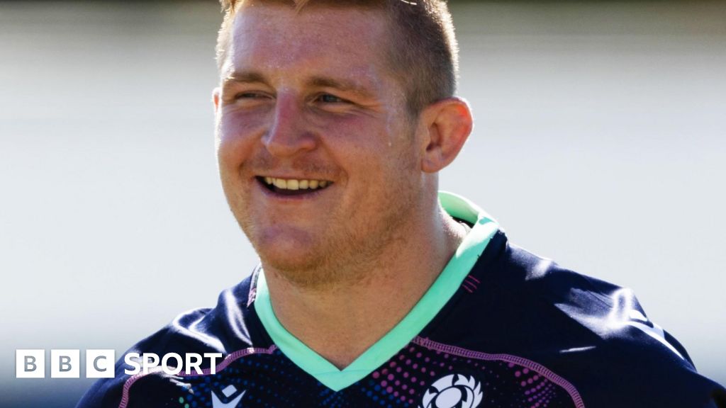 Rugby World Cup: Johnny Matthews 'buzzing' after Scotland call-up - BBC ...
